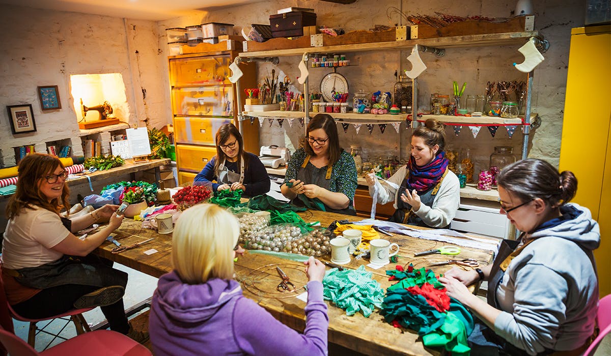 Craft courses around the UK - online and in-person